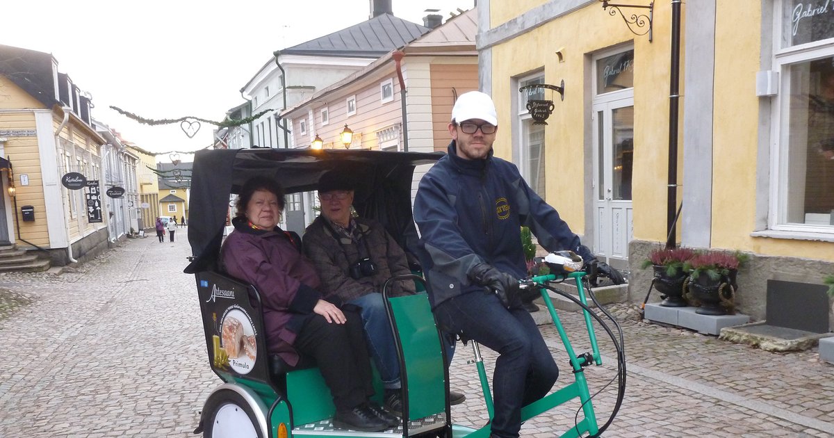 Polkupyörätaksi tulee Suomeen | ET